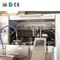 China CE Certified Fully Automatic Tart Shell Baking Machine 1.5kW 6500KG for Industrial Cone Production for sale