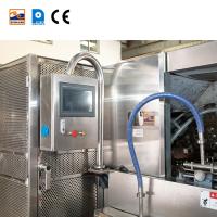 China CE Certified Fully Automatic Tart Shell Baking Machine 1.5kW 6500KG for Industrial Cone Production for sale