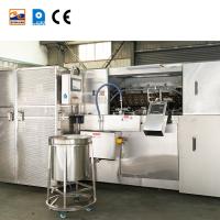 China CE Certified Fully Automatic Tart Shell Baking Machine 1.5kW 6500KG for Industrial Cone Production for sale