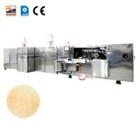 China CE Certified Automatic Wafer Baking Machine 220V 1.5KW for Obleas Production for sale