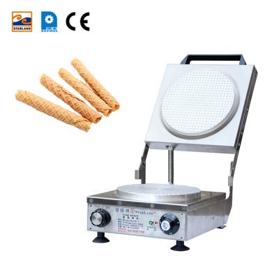 China Small Electric Stainless Steel Ice Cream Cone Making Machine Semi Automatic for sale