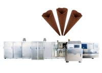 China Stainless Steel Adjustable Speed Ice Cream Cone Machine for Restaurant Kitchen 220V for sale