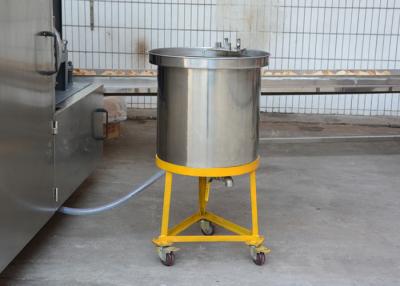 China Automatic Sugar Cone Production Line , 380V Ice Cream Cone Baking Machine With Double Layered Panel Door for sale