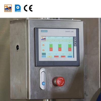 China Professional Cone Making Machine Speed Adjustable 2.0hp 8000pcs / Hour for sale