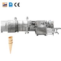 China Automatic Barquillo Cone Production Line 3500 Cones per Hour 220V 380V for sale