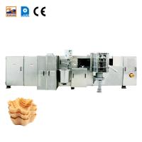 China Automatic Waffle Basket Manufacturing Machine 1.5kw 6500kg with CE Main Motor for sale