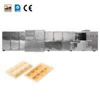 China Automatic Monaka Wafer Production Line 89 Baking Plates 8500 Cones per Hour for sale
