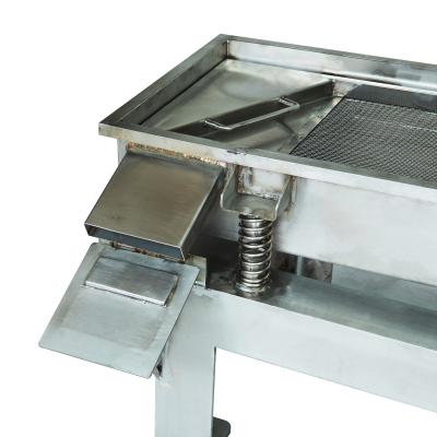 China Stainless Steel Cookie Grinding Machine With Field Installation for sale