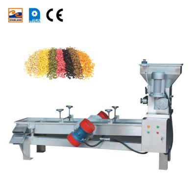 China Compact Durable Rice Crispies Machine With CE for sale