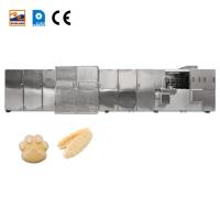China Fully Automatic PLC Monaka Wafer Production Line 9-10 kg/h Gas Consumption for sale