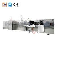 China Automatic Obleas Wafer Production Line PLC Control 220V 380V 1 Year Warranty for sale