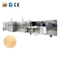 China Stainless Steel PLC Control Automatic Obleas Wafer Making Machine 220V 380V for sale