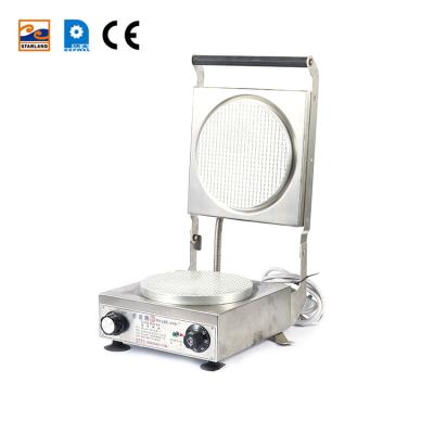 China 220V Semi Automatic Sugar Cone Baker For Ice Cream Shop for sale