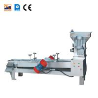 China Stainless Steel Automatic Rice Crispies Machine 220V 380V Industrial Food Machinery for sale