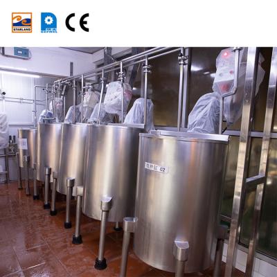 China Easy Installation Automatic Mixing Machine CE Certification for sale
