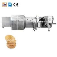 China PLC Automatic Waffle Basket Making Machine 380V High Capacity Stainless Steel for sale