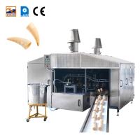 China Fully Automatic PLC Controlled Wafer Cone Machine 28 Molds 4400 Pcs Hr for sale