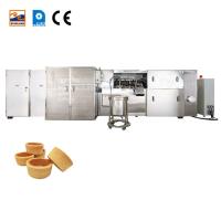 China Customizable Tart Shell Baking Oven 220V 380V with Digital Temperature Control PLC System for sale