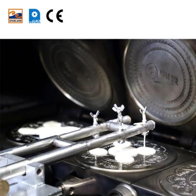 China Custom Obleas Gas Wafer Production Equipment with Automatic Temperature Control and Digital Display for sale
