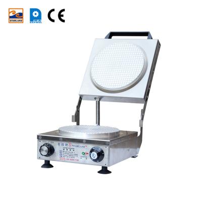 China Commercial Cone Baker Semi Automatic Controling with 290 W *400 D *180 H mm Specifications for sale