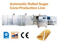 China High Stability Automatic Cone Production Line 10000pcs Per Hour 61 Baking Plates for sale