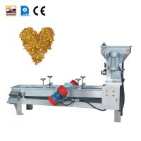 China Automatic Rice Crispies Machine 220V 380V Stainless Steel Easy Installation Biscuit Miller for sale