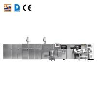China Advanced Automatic Snack Machine Egg Roll Baking Machine for sale
