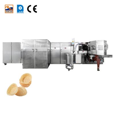 China High Capacity Waffle Basket Production Line Video Technical Support and Durable Stainless Steel Construction for sale
