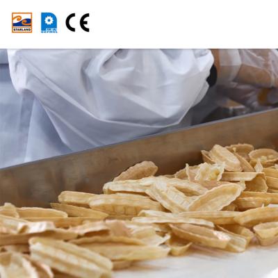 China High Capacity Monaka Wafer Machinery For Large-Scale And Customized Production for sale
