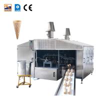 China Automatic Wafer Making Machine Stainless Steel 220V 380V 1.5KW CE Certified for sale