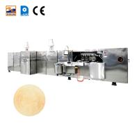 China PLC Control Automatic Wafer Biscuit Machine 380V with Video Technical Support for sale
