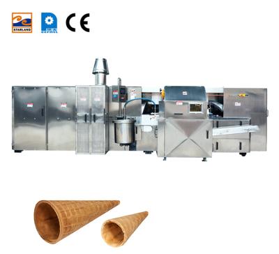 China 3000 Pieces / Hour Capacity Biscuit Baking Machine For Industrial Baking Operations for sale