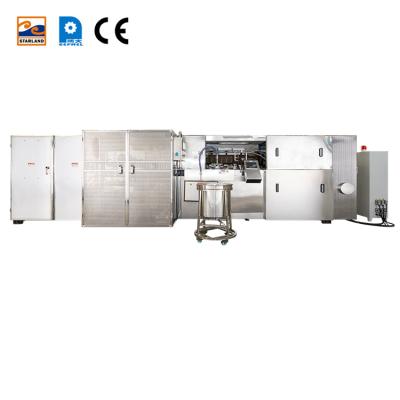 PLC-besturingssysteem Automatische taartschelpmachine voor 380V/220V spanning en snelle productie