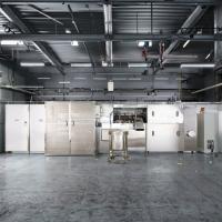 China PLC Controlled Stainless Steel Tart Shell Production Line 1.5KW Automatic Biscuit Baking Machine for sale