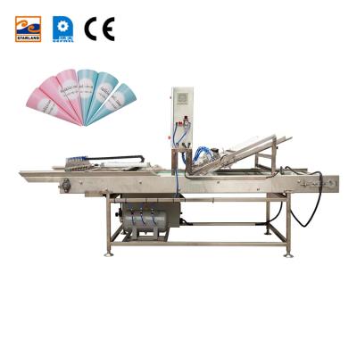 Automatic Cone Sleeving Device For High Standards In Industrial Settings