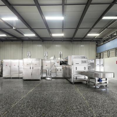 China Ice Cream Cone Assembling Line For Commercial Applications Video Technical Support After Service for sale