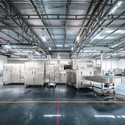 China Customized Ice Cream Cone Production Line Made Of Stainless Steel With CE for sale