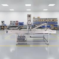 China Automatic Cone Sleeving Device Stainless Steel Easy Install for Continuous Operation for sale