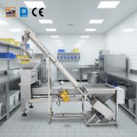 China Industrial Waffle Biscuit Miller 220V 380V with Spiral Conveyor for Continuous Food Processing for sale