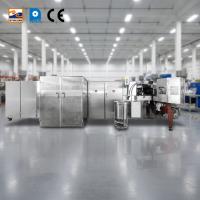 China Automatic Waffle Basket Production Line 380V 1.5KW High Capacity Continuous Operation for sale