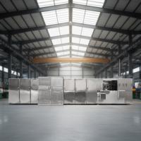China Automatic Monaka Wafer Production Line Gas Powered 1.5kw PLC Control Stainless Steel for sale