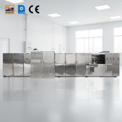 China Customized Monaka Wafer Production Equipment Built Using Stainless Steel Material Providing Robust Structure And Operation for sale