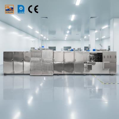 China PLC Control System Monaka Wafer Maker Automatic Machine Designed To Enhance Production Capacity And Maintain Of Wafer Biscuit for sale