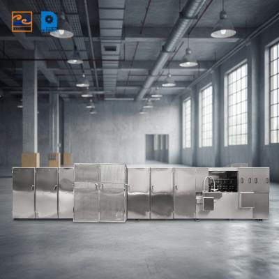 China Wafer Biscuit Machine Equipped With PLC Control System Providing Automated Control And Stable Monaka Wafer Production for sale