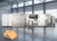 China Automatic Tart Shell Production Line 380V 1.5KW PLC Control High Capacity Biscuit Making Machinery for sale