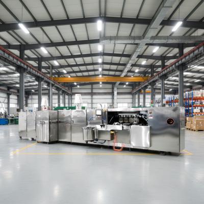 China Automatic Obleas Wafer Production Equipment With Video Technical Support Ensuring Continuous Operation And Consistent Output for sale