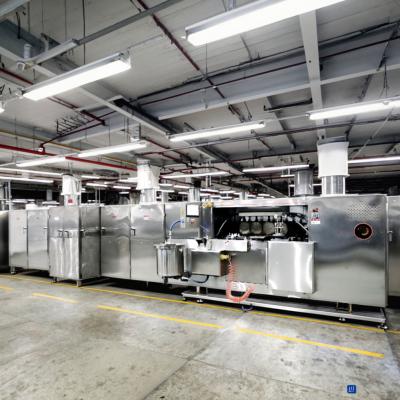 China Automatic Wafer Biscuit Production Line Customized Machine For Continuous Wafer Biscuit Manufacturing And Packaging Efficiency for sale