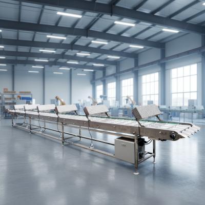 China Accessories Ready Marshalling Cooling Conveyor Easy Maintenance Procedures for sale