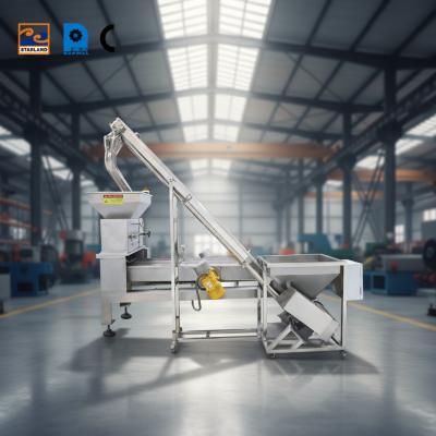 China Video Technical Support Offered Biscuit Grinding Machine Versatile Grinding Options for sale