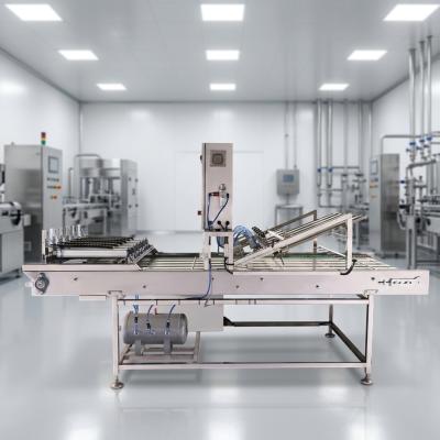 China Easy To Install Auto Cone Sleeving Device Stainless Steel Material Designed And Easy Cleaning In Food Industry for sale